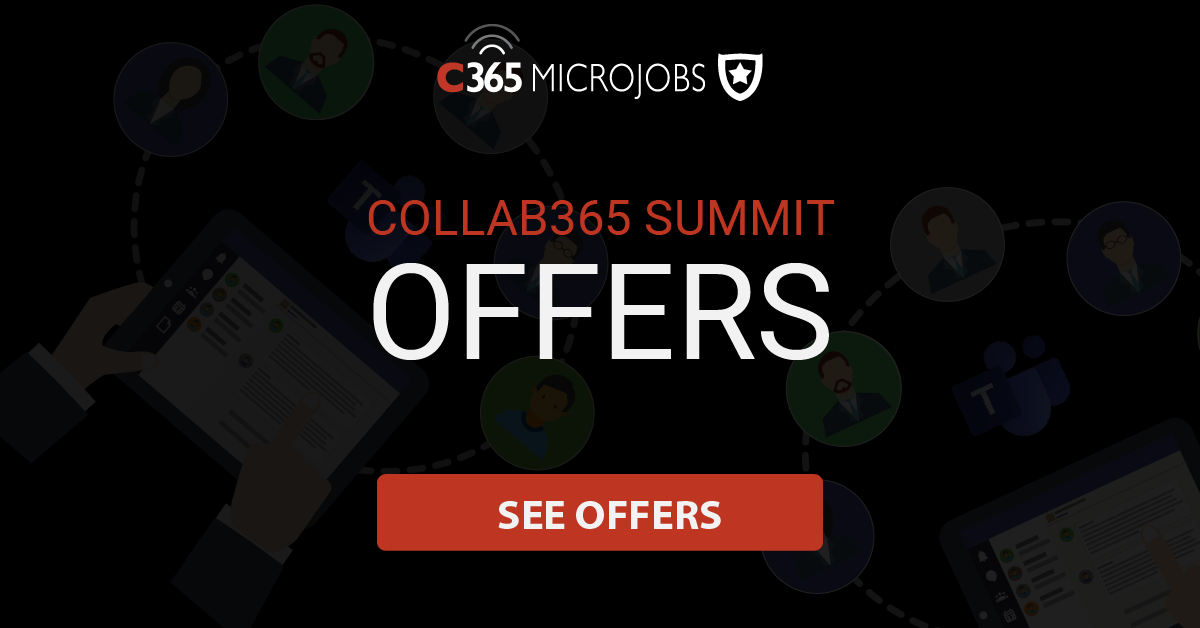 Check out our EBooks, Session Recordings & Training - Collab365 Content