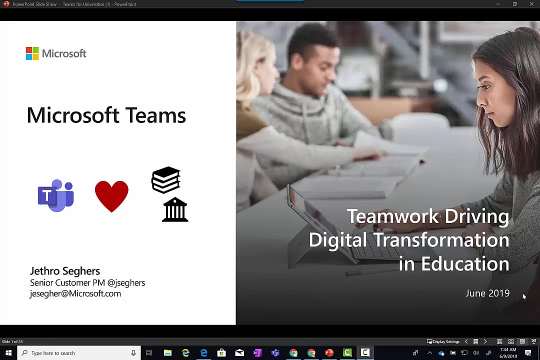Using Microsoft Teams in Education - Collab365 Content Using Microsoft Teams in Education - Collab365 Content