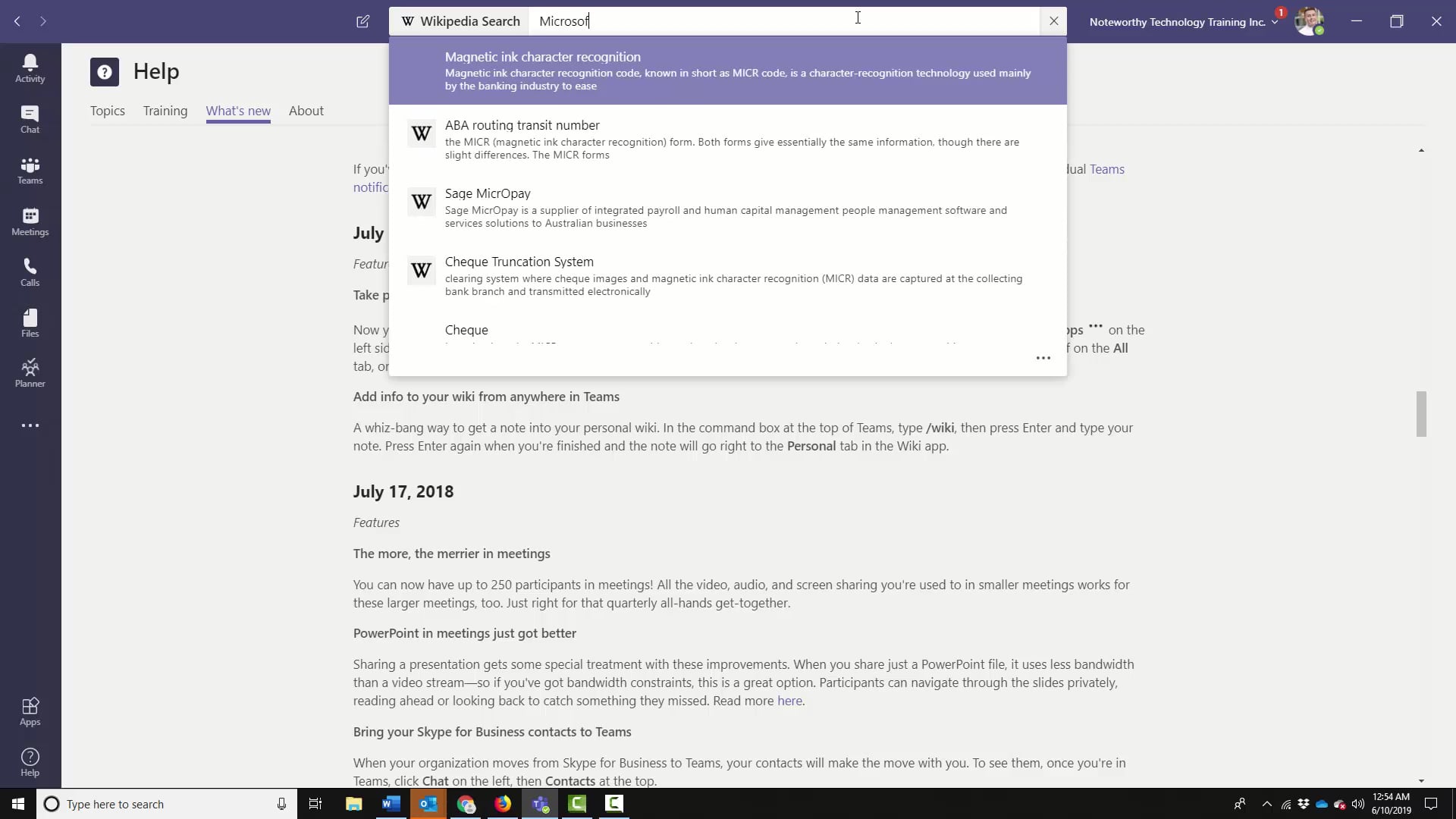 Apps and Actions from the Command Box - Collab365 Content