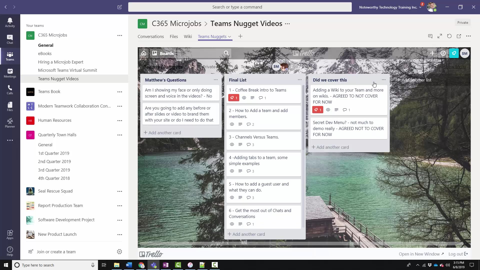 How to add Tabs to a Team - Collab365 Content